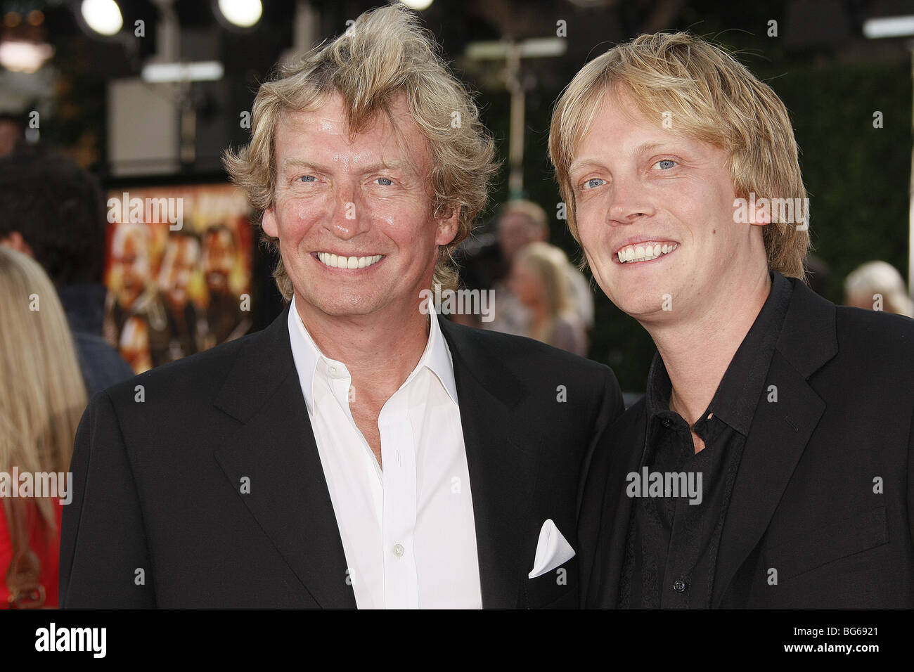 With her son simon hi-res stock photography and images - Alamy