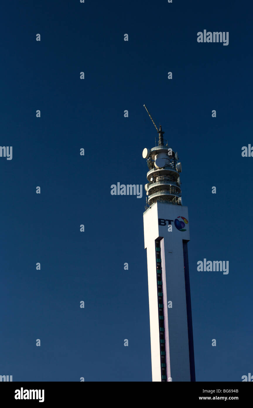 British Telecom (BT) Tower Birmingham West Midlands England UK Stock ...