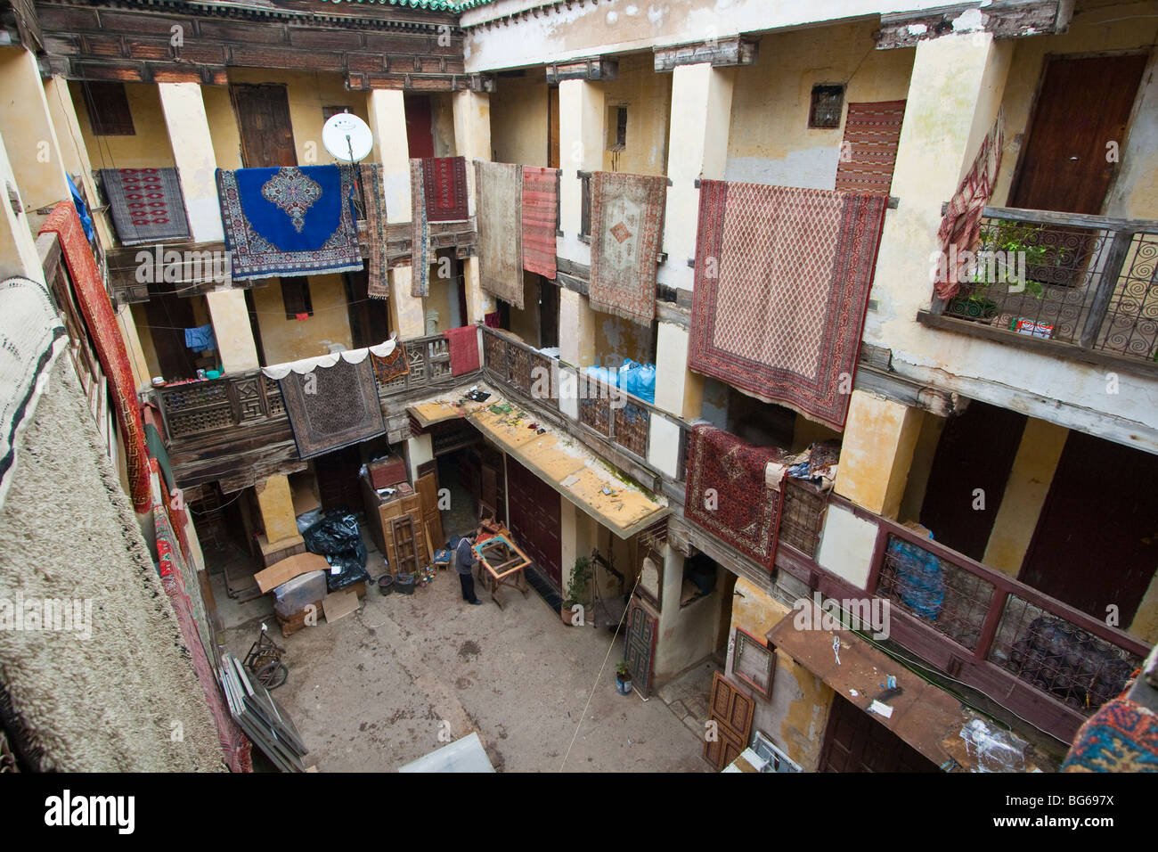 Fondouk maroc hi-res stock photography and images - Alamy