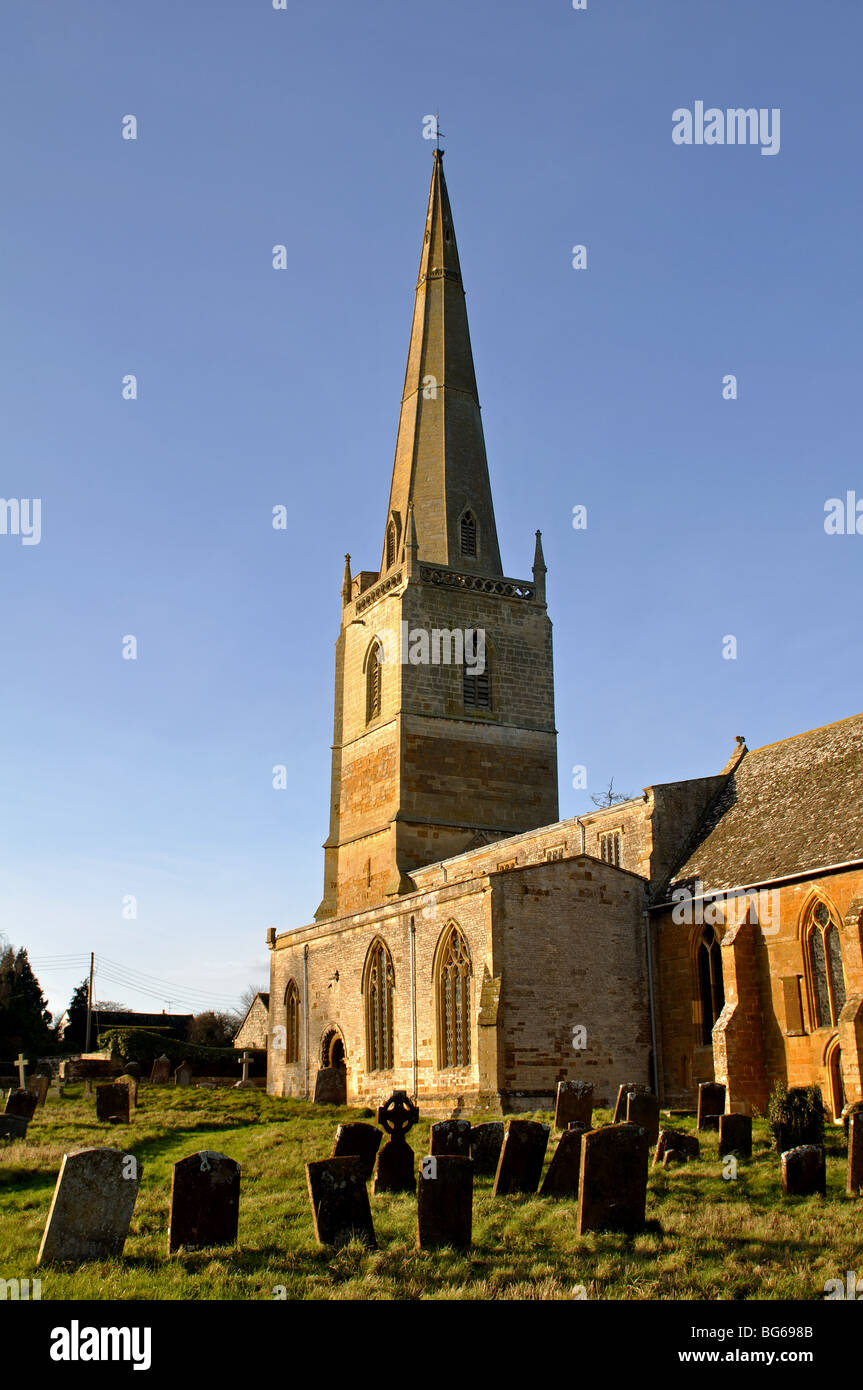 St. Gregory`s Church, Tredington, Warwickshire, England, UK Stock Photo ...