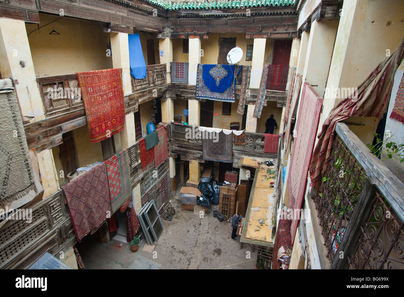 Fondouk maroc hi-res stock photography and images - Alamy