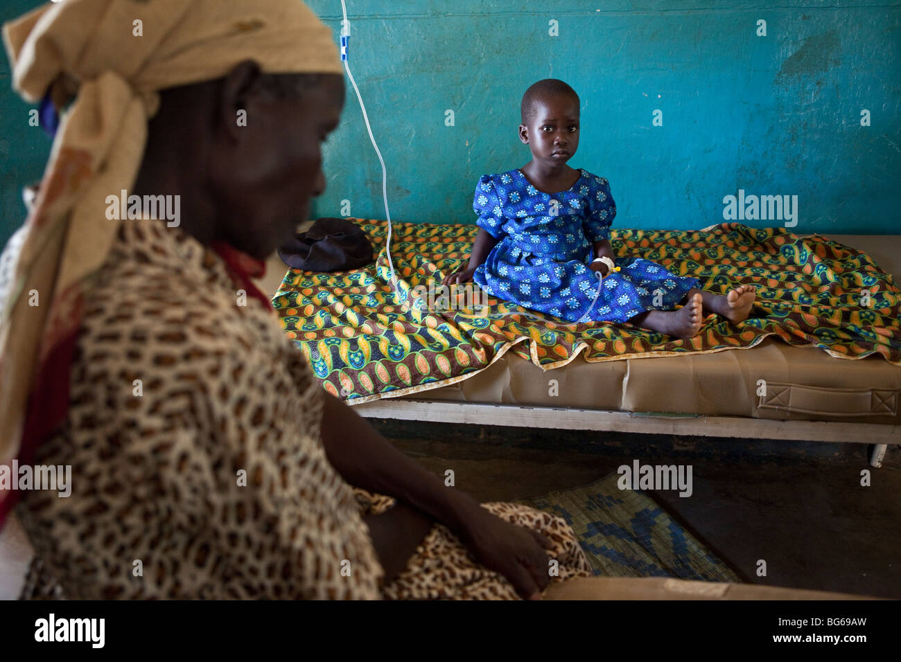 Malaria patient hi-res stock photography and images - Alamy