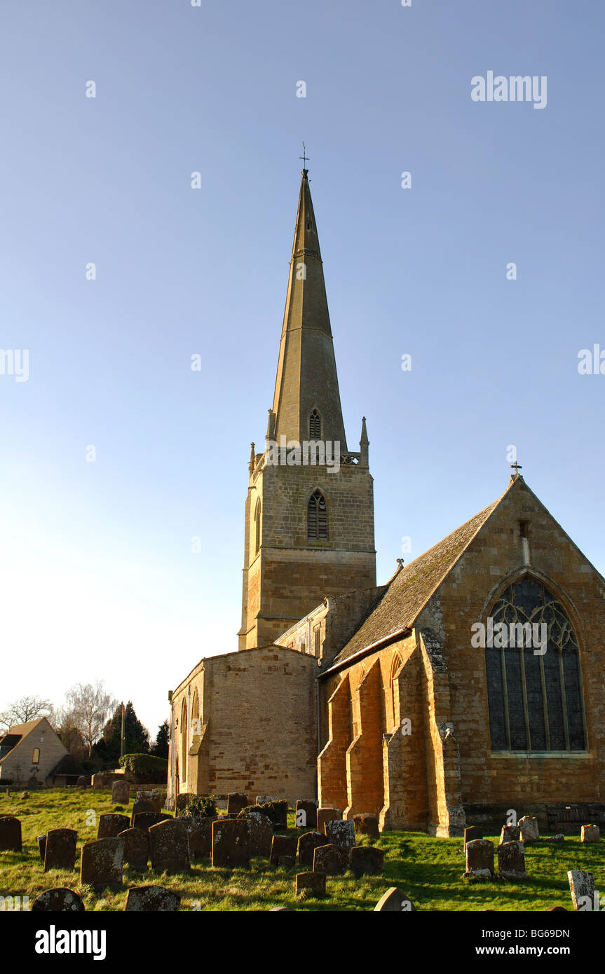 St. Gregory`s Church, Tredington, Warwickshire, England, UK Stock Photo ...