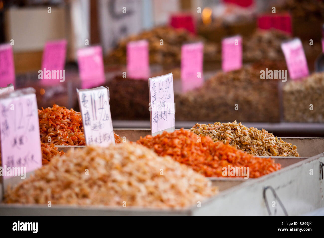 Chinese dry goods shop in Chinatown in Toronto Canada Stock Photo - Alamy