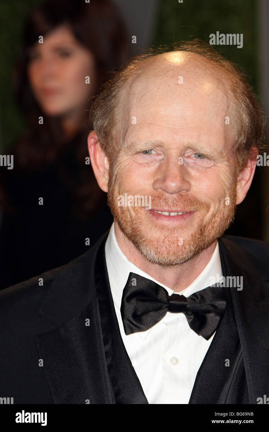 RON HOWARD 2009 VANITY FAIR OSCAR PARTY WEST HOLLYWOOD LOS ANGELES CA ...
