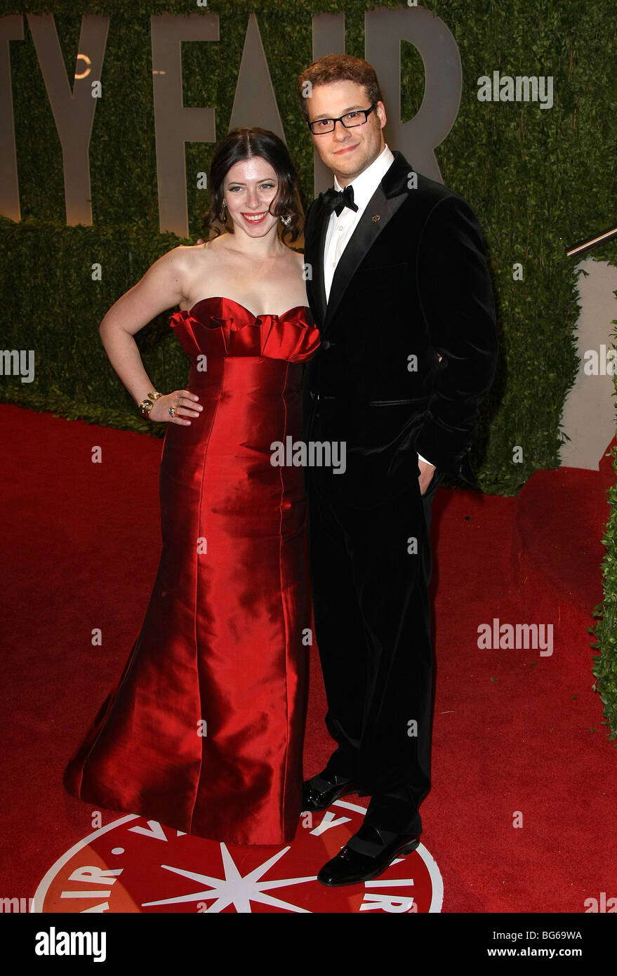 SETH ROGEN GUEST 2009 VANITY FAIR OSCAR PARTY WEST HOLLYWOOD LOS ...