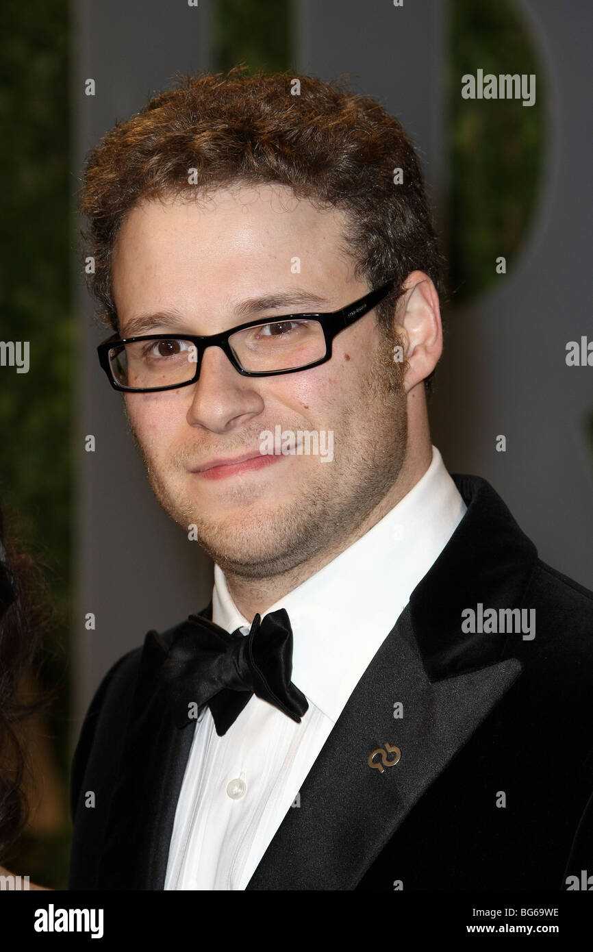 SETH ROGEN 2009 VANITY FAIR OSCAR PARTY WEST HOLLYWOOD LOS ANGELES CA ...