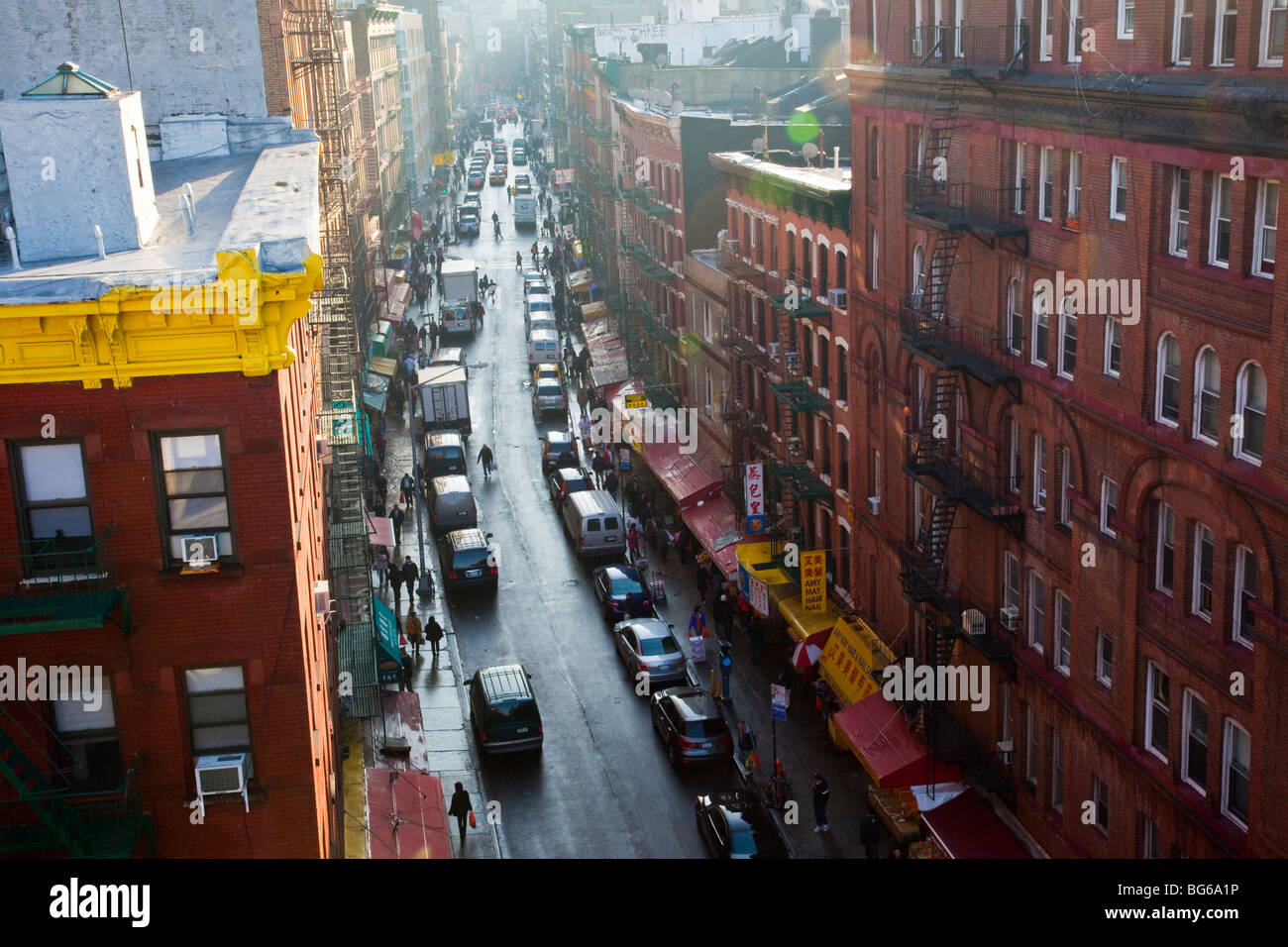 Mott street hi-res stock photography and images - Alamy