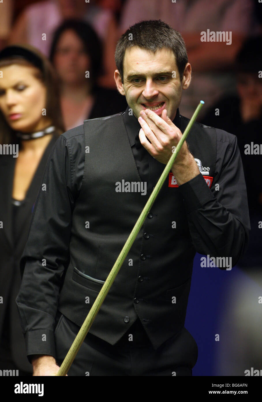 Sheffield Snooker Ronnie Osullivan High Resolution Stock Photography ...