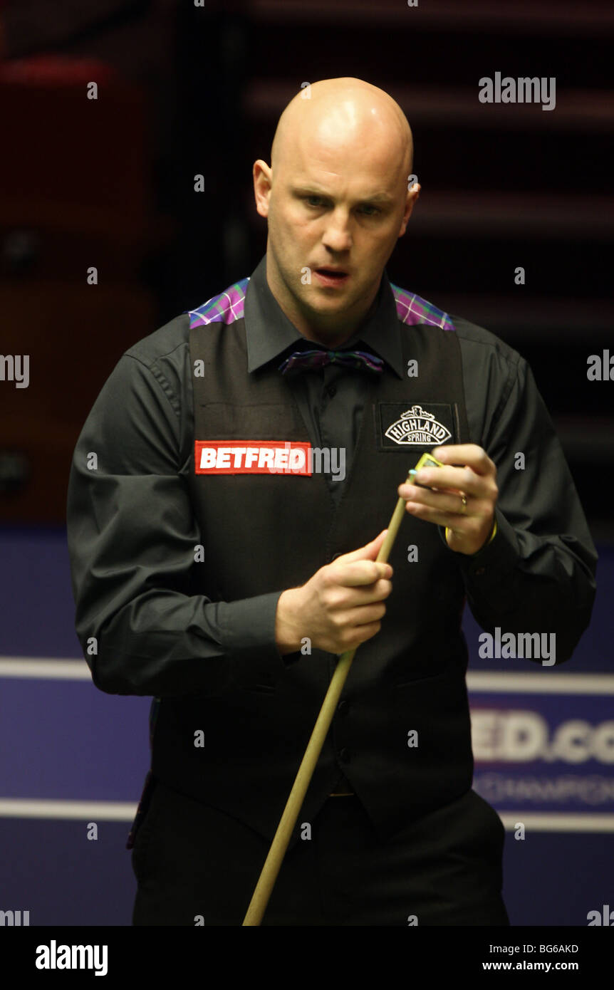 Snooker mark king hi-res stock photography and images - Alamy