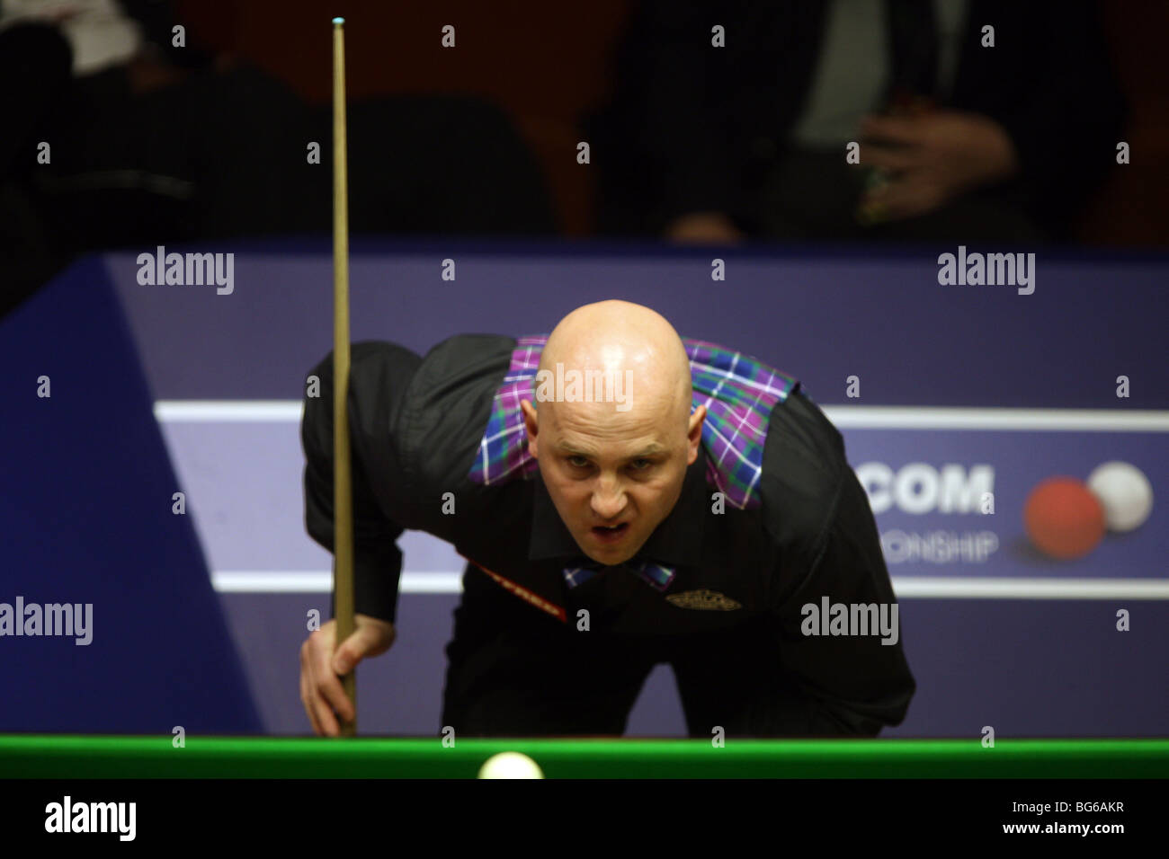 MARK KING WORLD SNOOKER CHAMPIONSHIP THE CRUCIBLE SHEFFIELD ENGLAND 19 ...