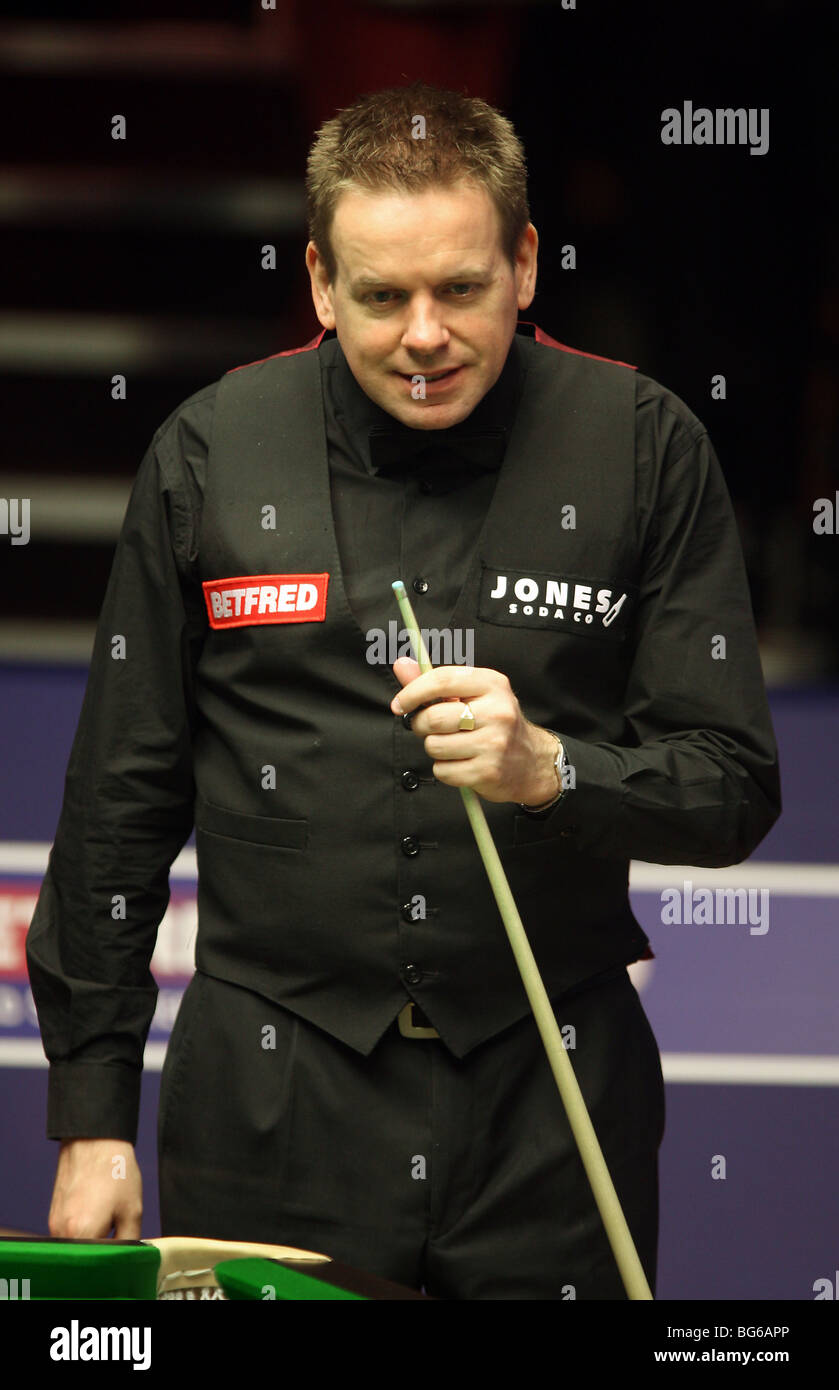 JOE SWAIL WORLD SNOOKER CHAMPIONSHIP THE CRUCIBLE SHEFFIELD ENGLAND 20 ...