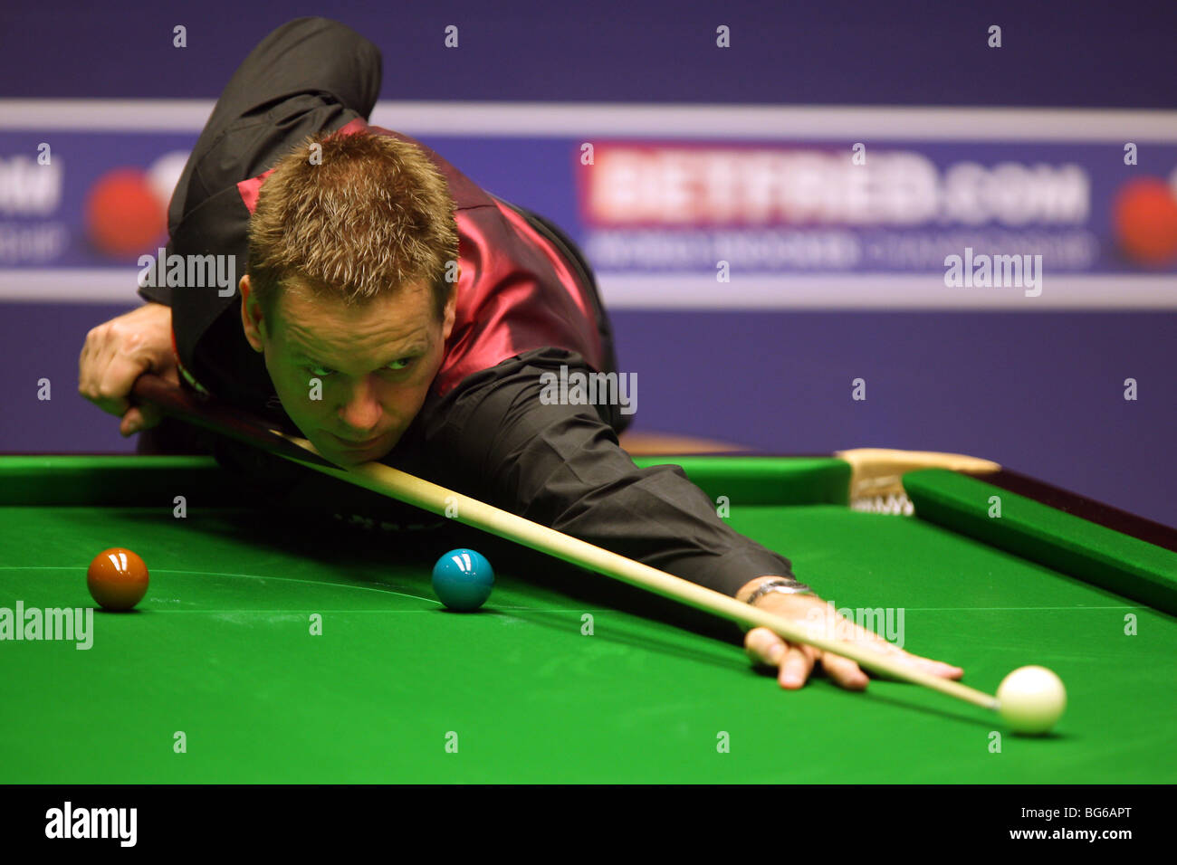 World snooker joe swail hi-res stock photography and images - Alamy