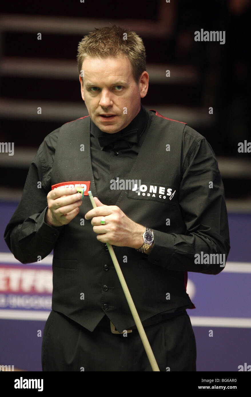 JOE SWAIL WORLD SNOOKER CHAMPIONSHIP THE CRUCIBLE SHEFFIELD ENGLAND 20 ...