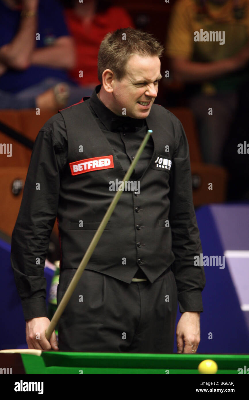 JOE SWAIL WORLD SNOOKER CHAMPIONSHIP THE CRUCIBLE SHEFFIELD ENGLAND 20 ...