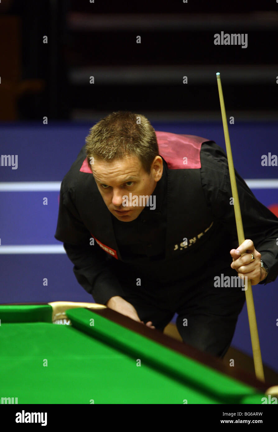 JOE SWAIL WORLD SNOOKER CHAMPIONSHIP THE CRUCIBLE SHEFFIELD ENGLAND 20 ...