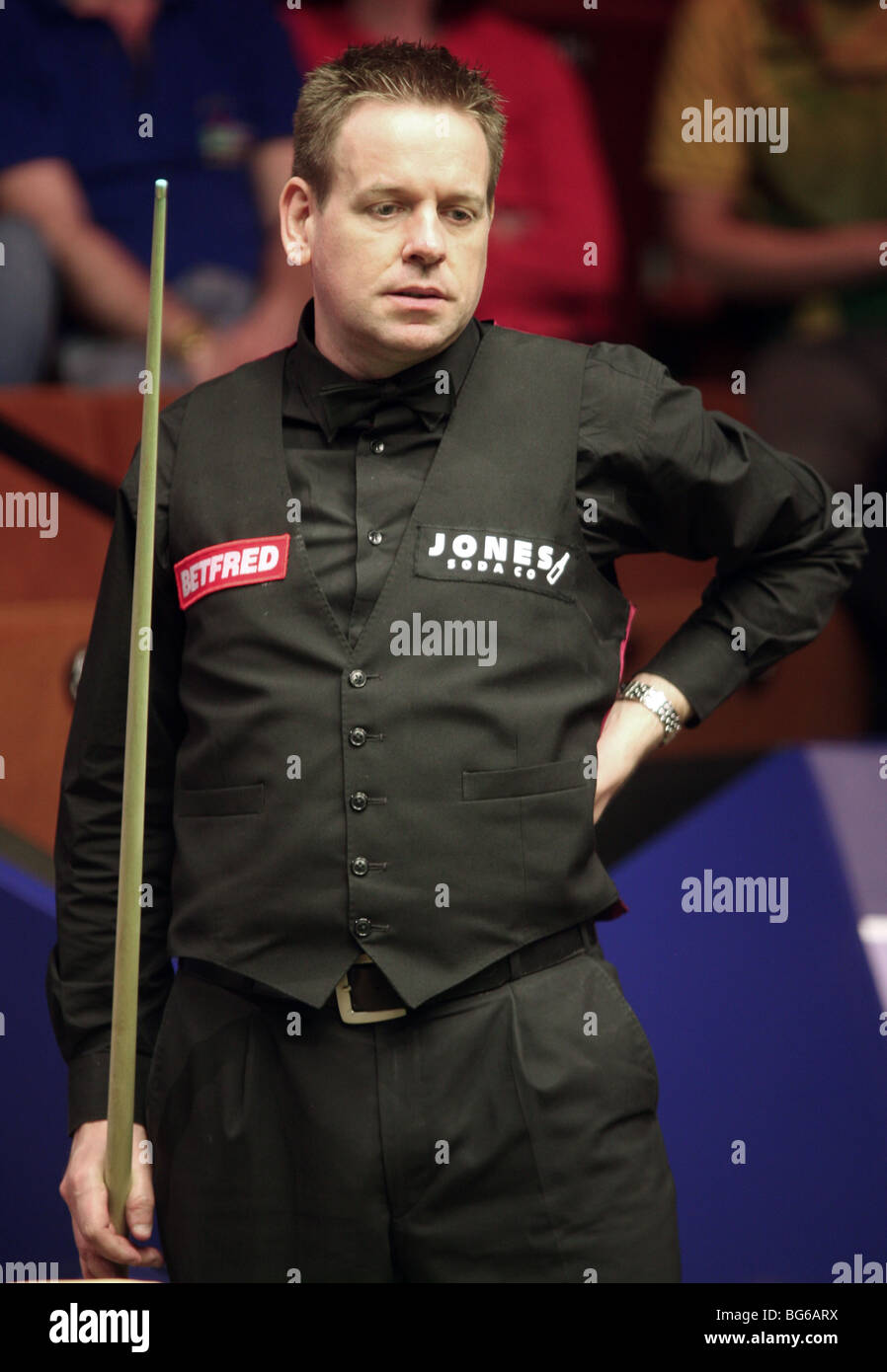 JOE SWAIL WORLD SNOOKER CHAMPIONSHIP THE CRUCIBLE SHEFFIELD ENGLAND 20 ...