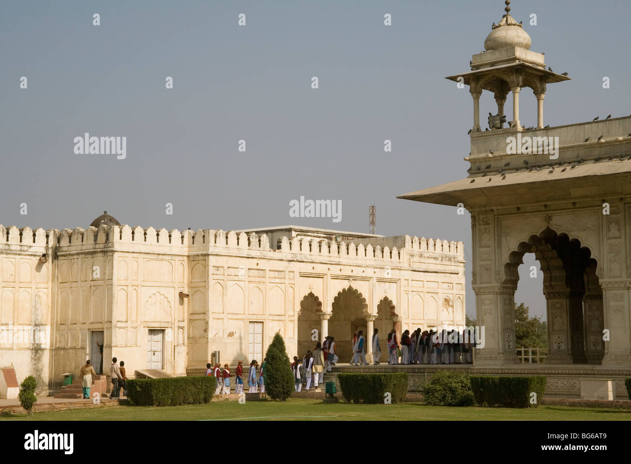 India Delhi Red fort Diwan-i-Khas & Hammam Stock Photo - Alamy