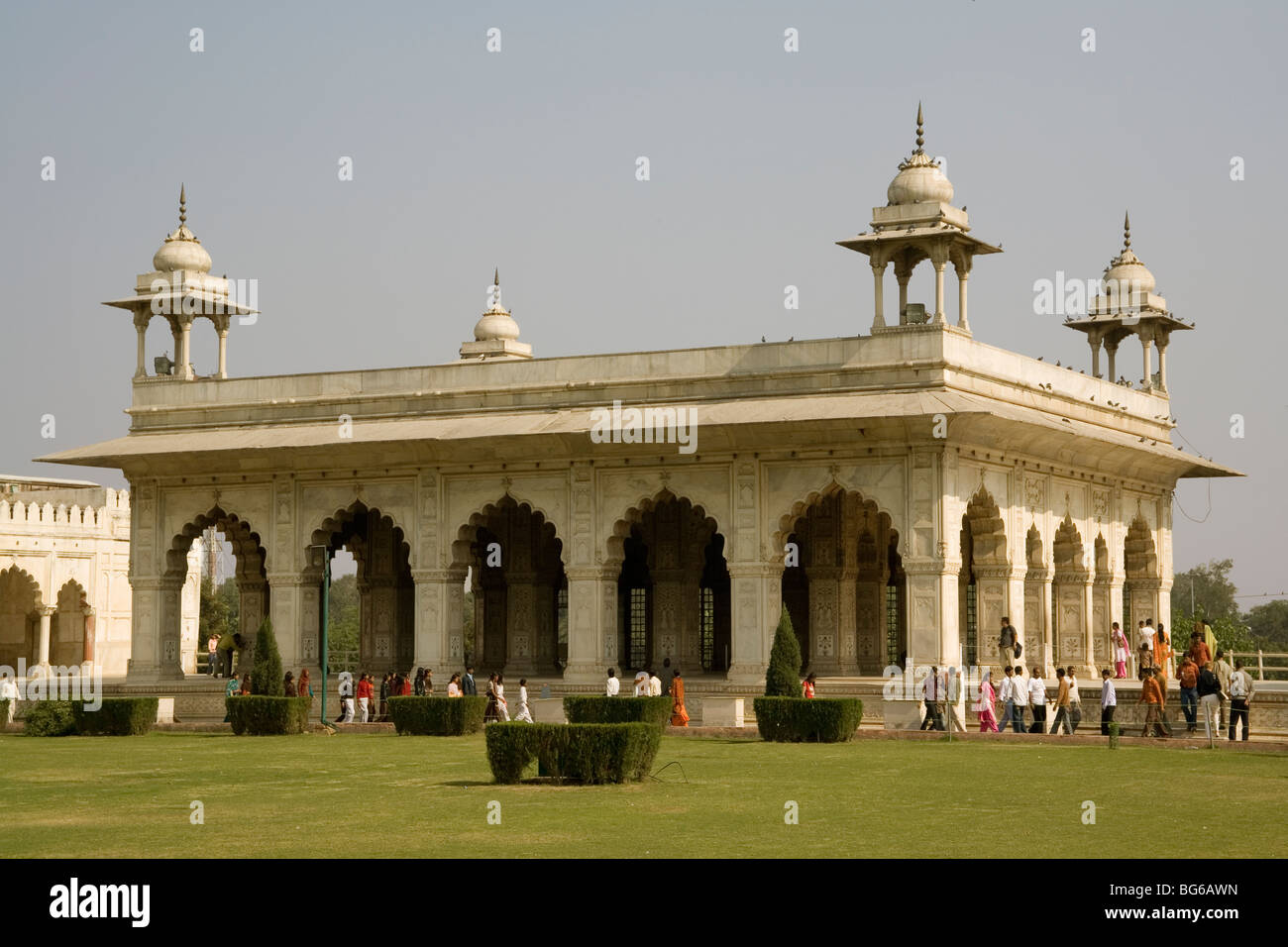 India Delhi Red fort Diwan-i-Khas Stock Photo - Alamy