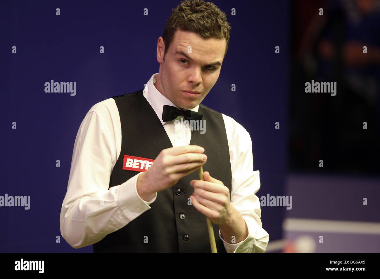 JAMIE COPE WORLD SNOOKER CHAMPIONSHIP THE CRUCIBLE SHEFFIELD ENGLAND 20 ...