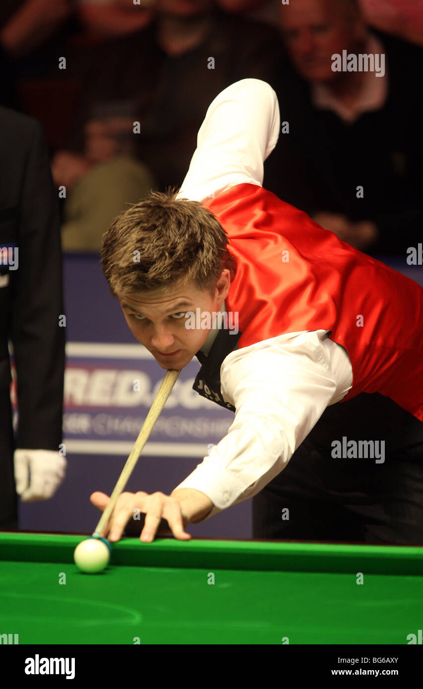 RYAN DAY WORLD SNOOKER CHAMPIONSHIP THE CRUCIBLE SHEFFIELD ENGLAND 22 ...