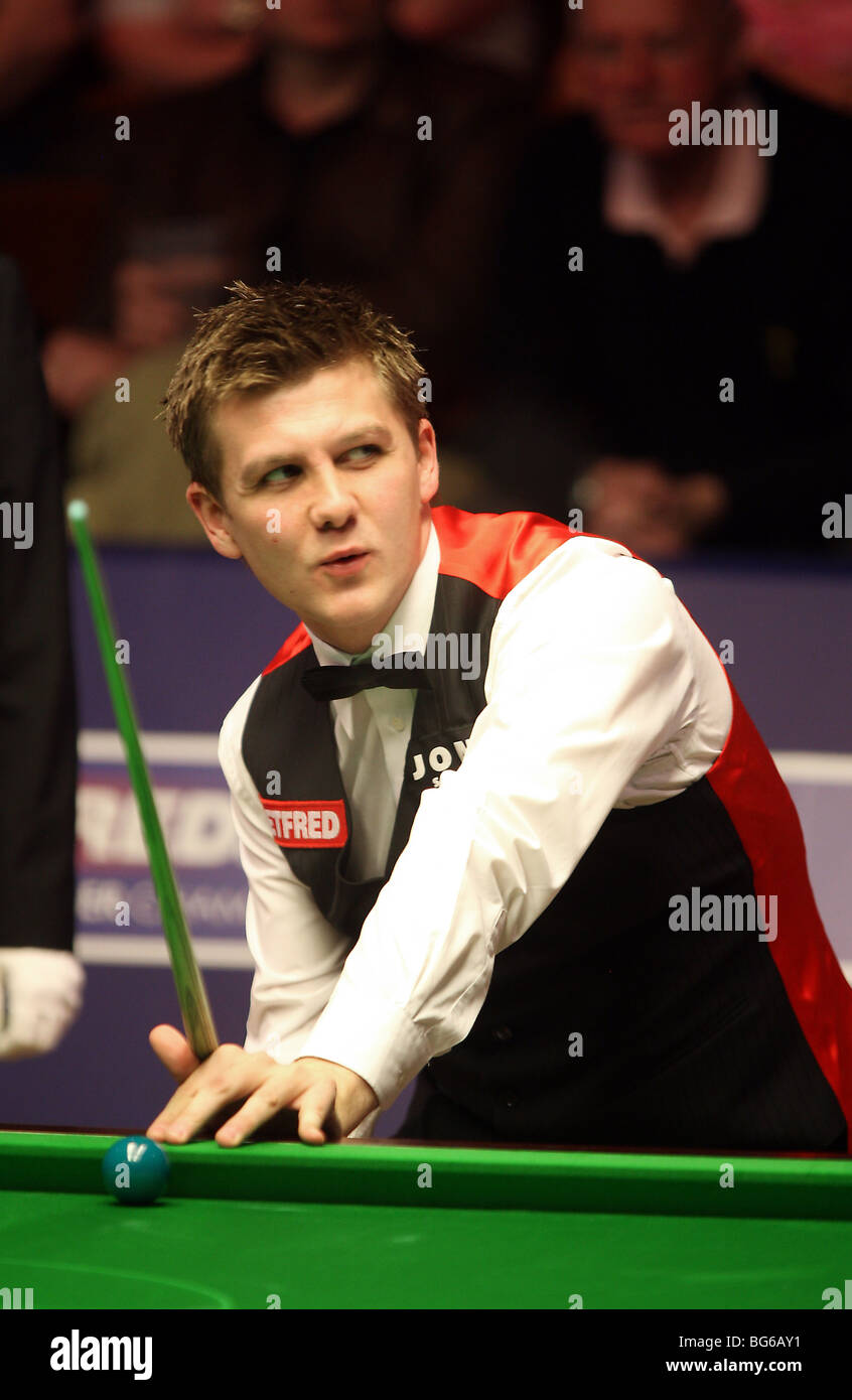 RYAN DAY WORLD SNOOKER CHAMPIONSHIP THE CRUCIBLE SHEFFIELD ENGLAND 22 ...