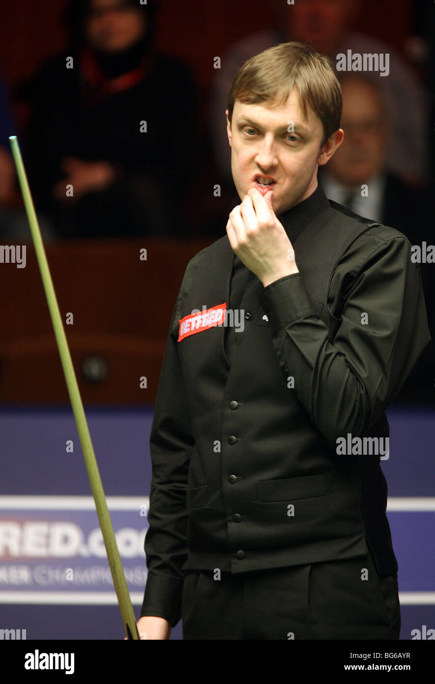 ANDREW HIGGINSON WORLD SNOOKER CHAMPIONSHIP THE CRUCIBLE SHEFFIELD ...
