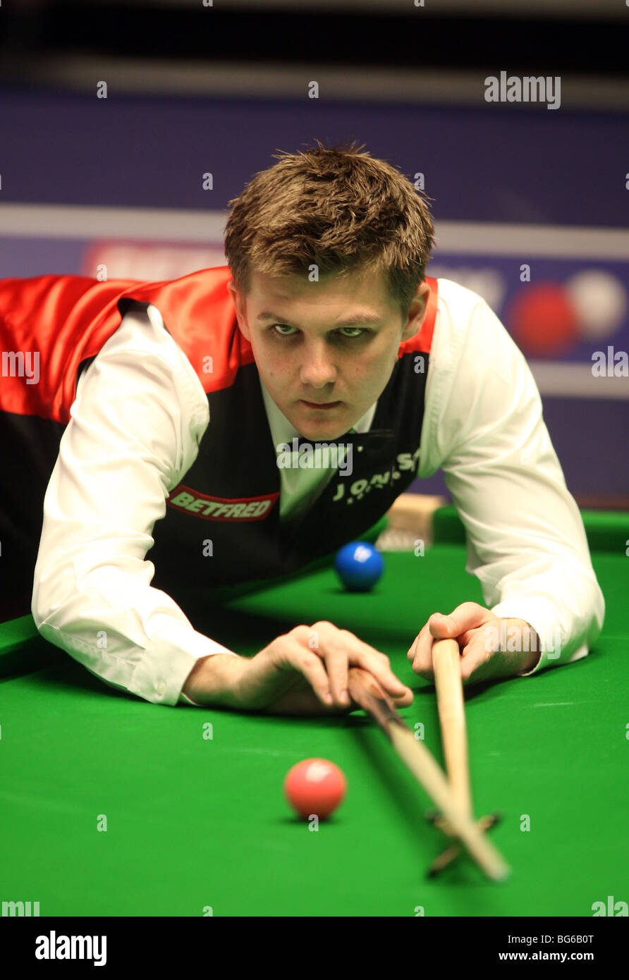 RYAN DAY WORLD SNOOKER CHAMPIONSHIP THE CRUCIBLE SHEFFIELD ENGLAND 22 ...