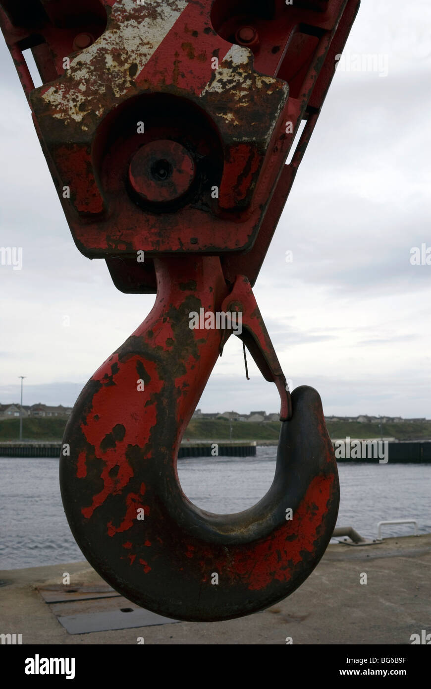 Large hook hi-res stock photography and images - Alamy