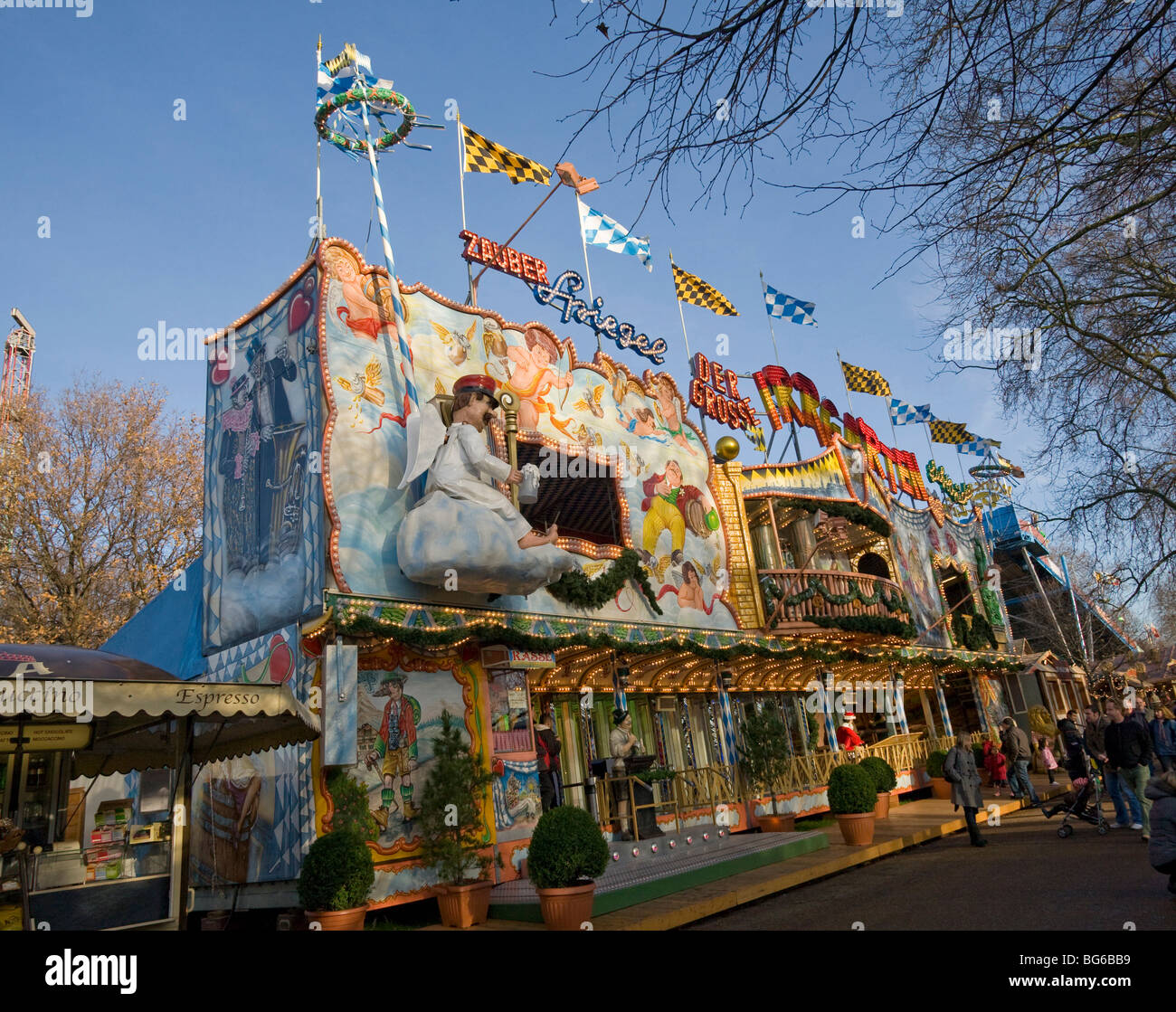 Funfair park uk hi-res stock photography and images - Alamy