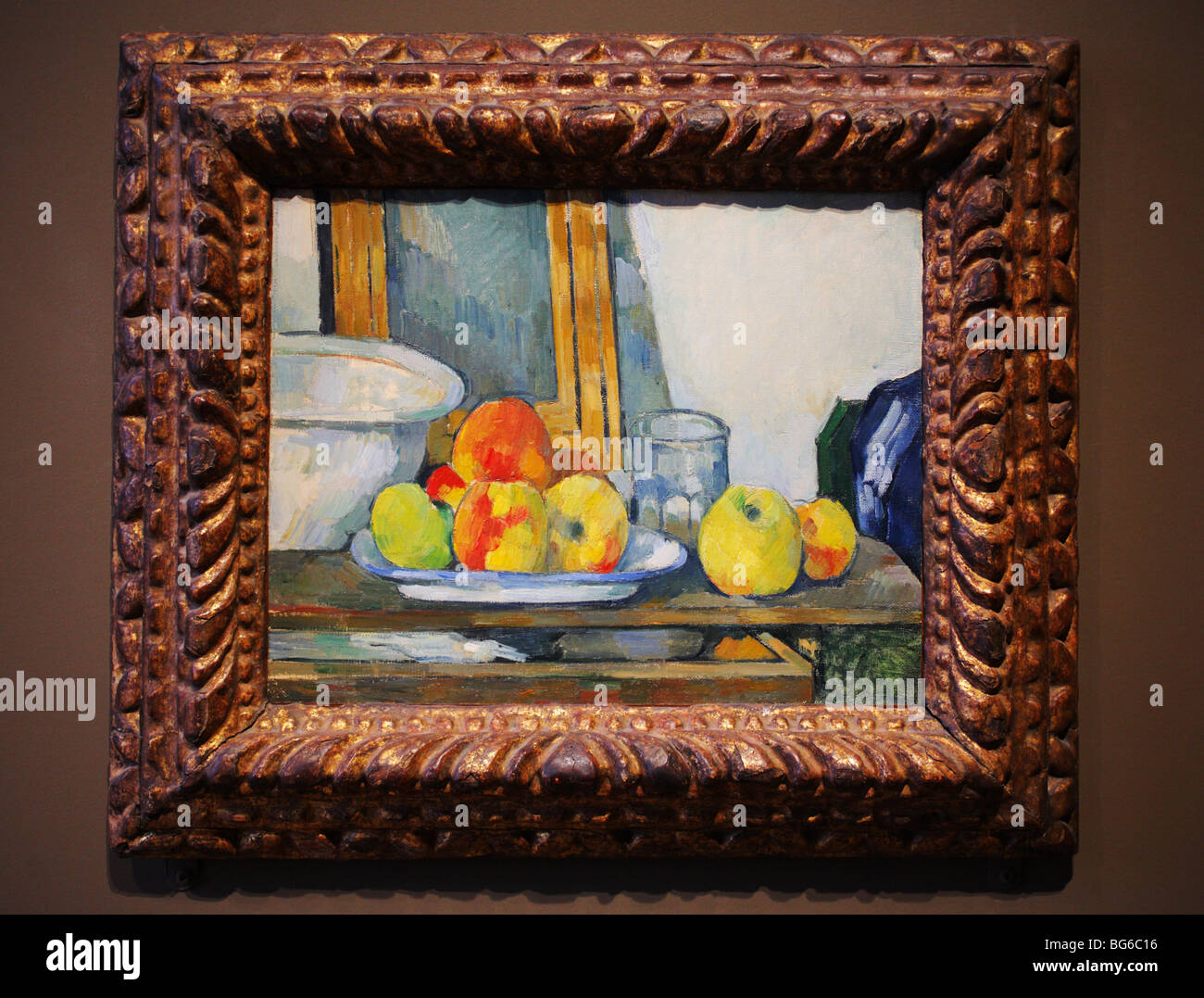 Still Life with an Open Drawer by Paul Cézanne, Musée d'Orsay (Orsay ...
