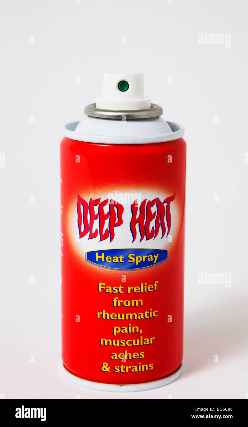 Deep heat spray hi-res stock photography and images - Alamy
