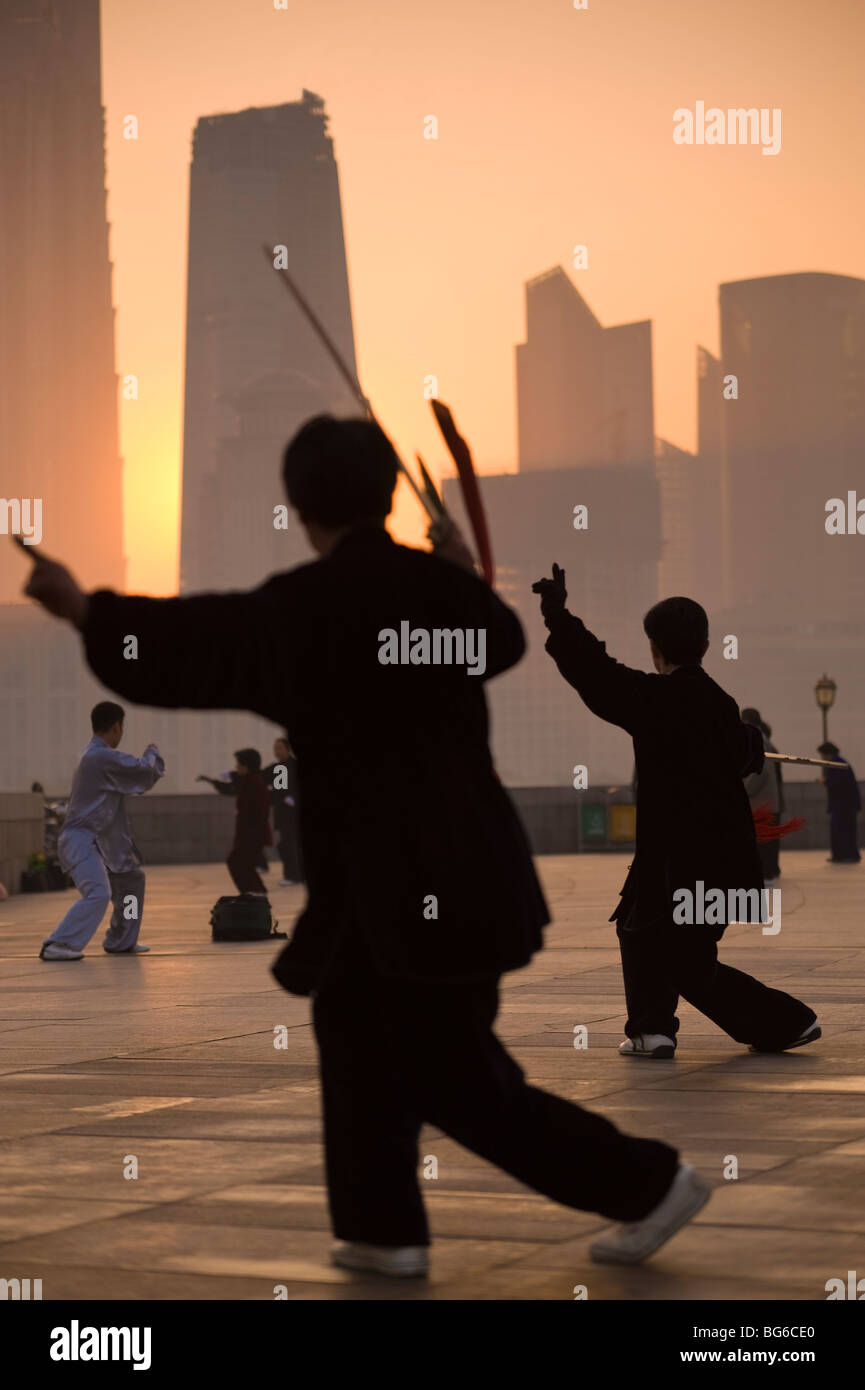 Exercise china hi-res stock photography and images - Alamy