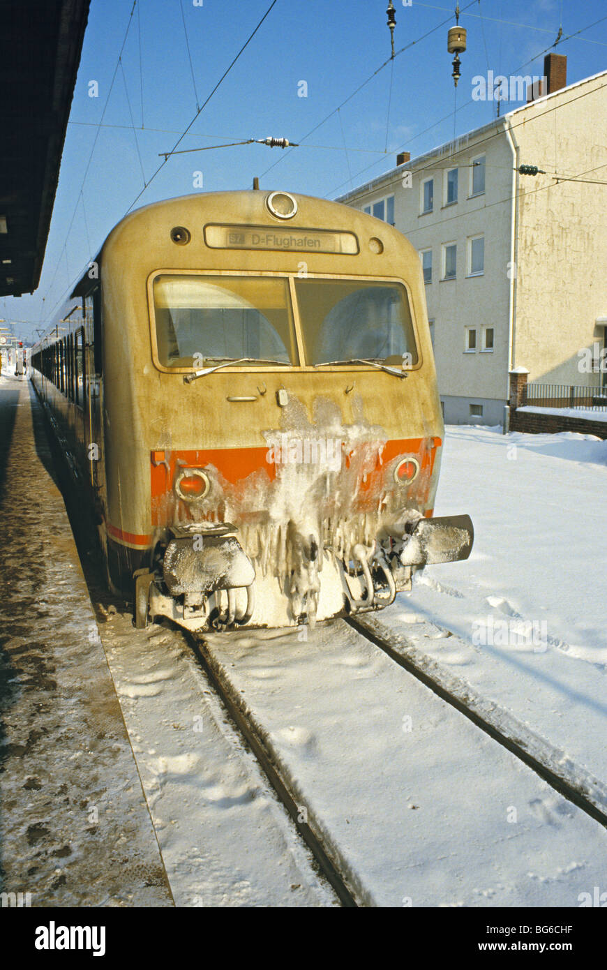 Solingen railway station germany hi-res stock photography and images ...