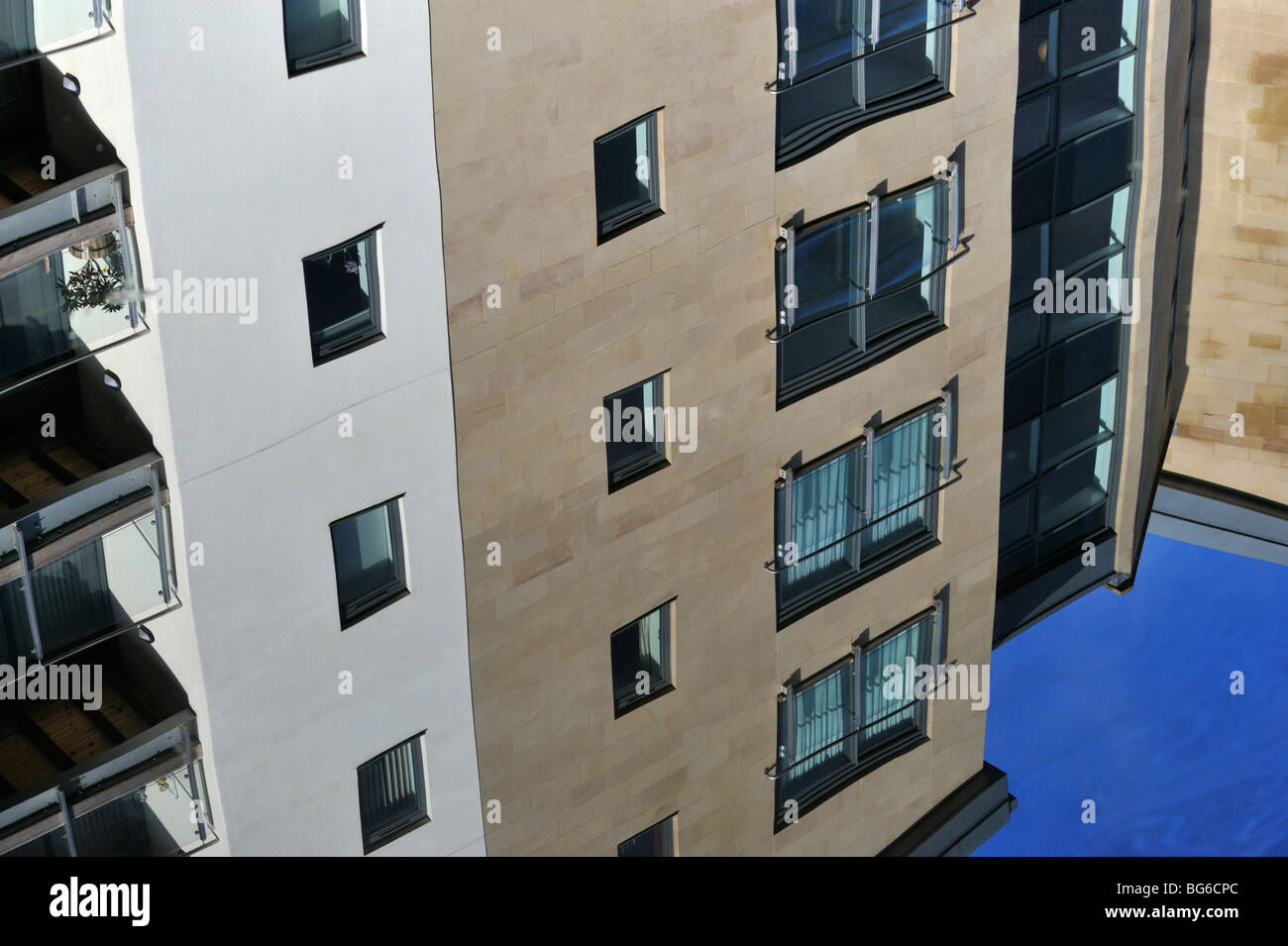 Reflection building in water ripples hi-res stock photography and ...