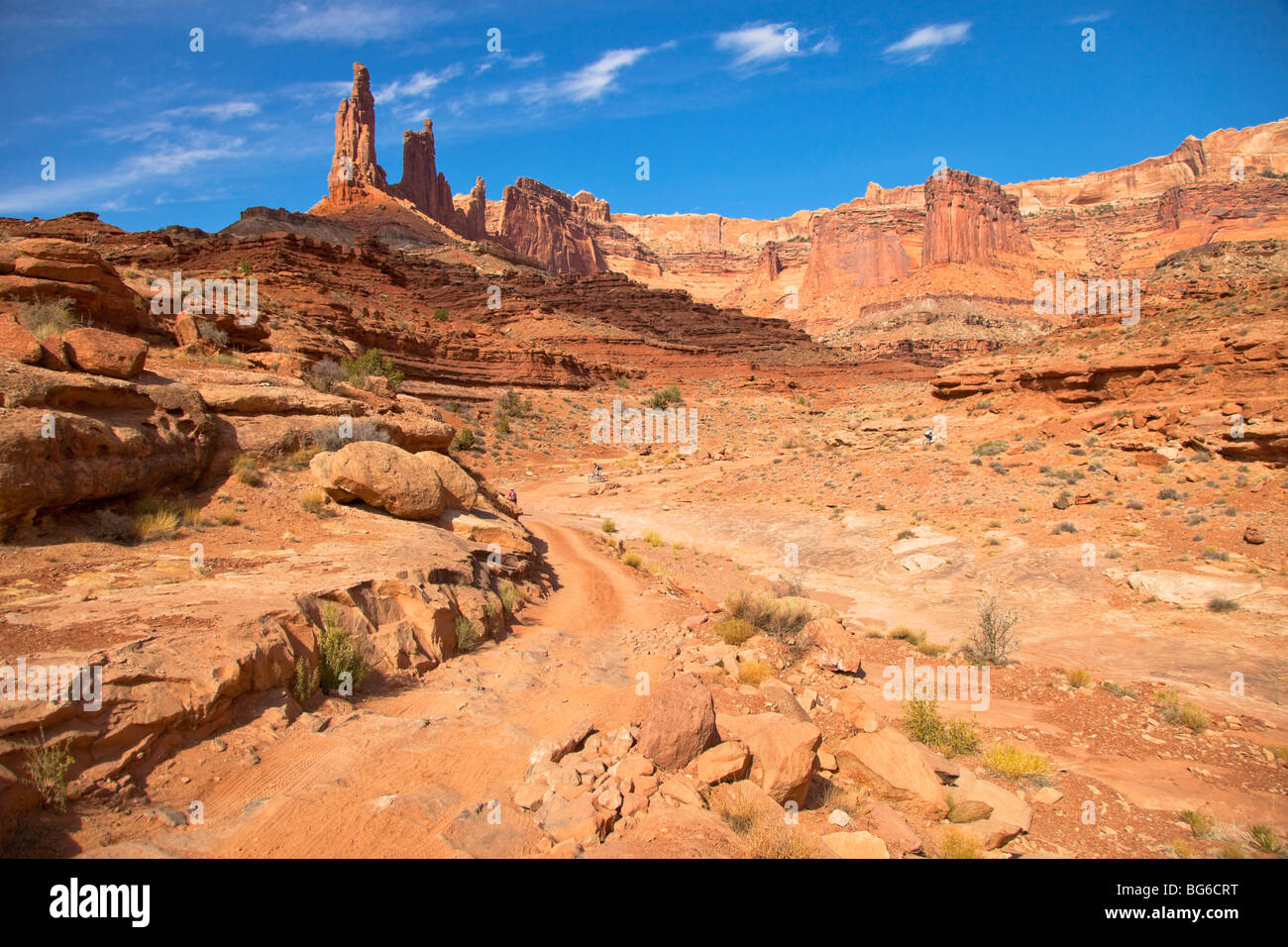 White rim trail moab hi-res stock photography and images - Alamy