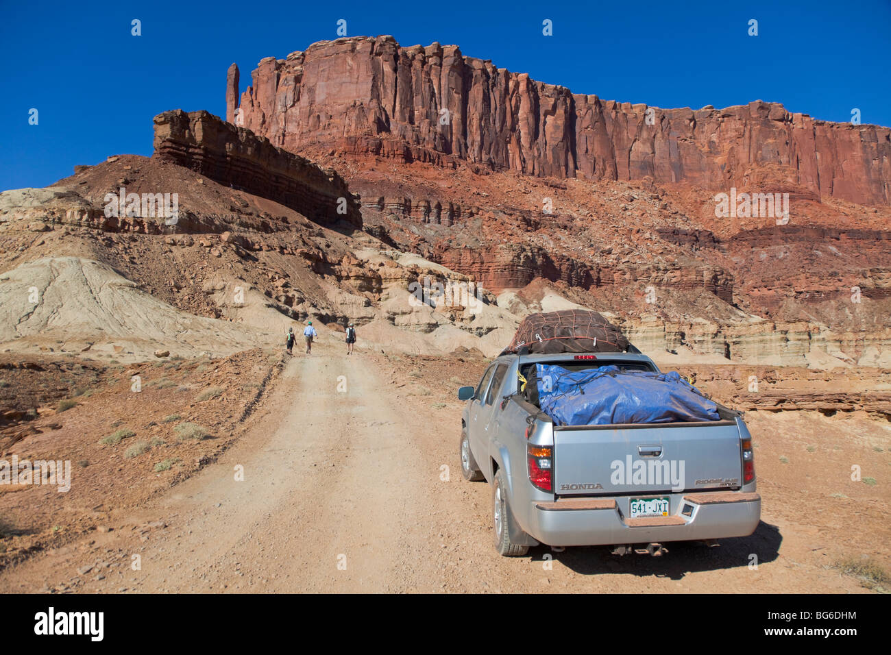 USA, Utah, Moab, Canyonlands NP, White Rim Trail Stock Photo - Alamy