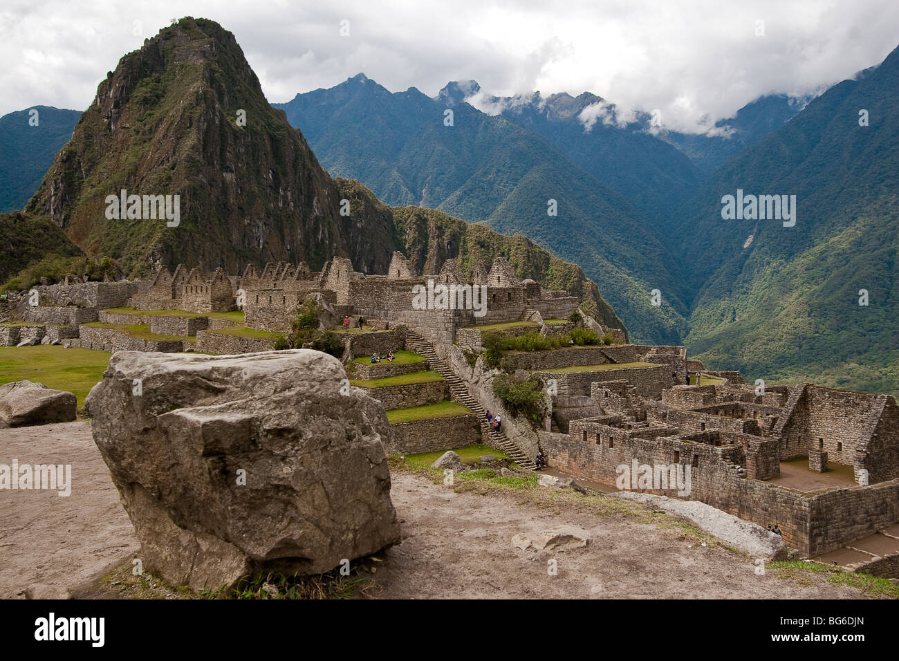 Machu Pichu, Peru Stock Photo - Alamy