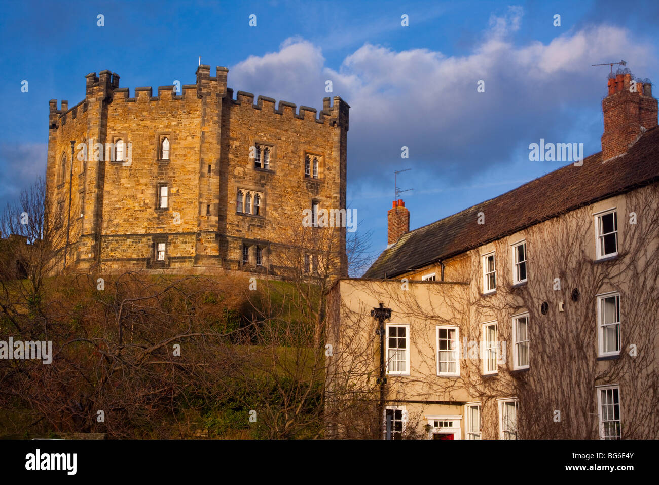 Durham castle keep uk hi-res stock photography and images - Alamy