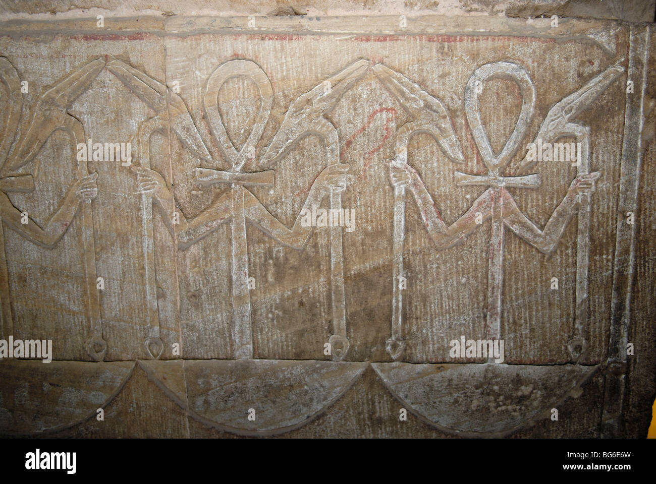 Egyptian ankh hieroglyphs hi-res stock photography and images - Alamy
