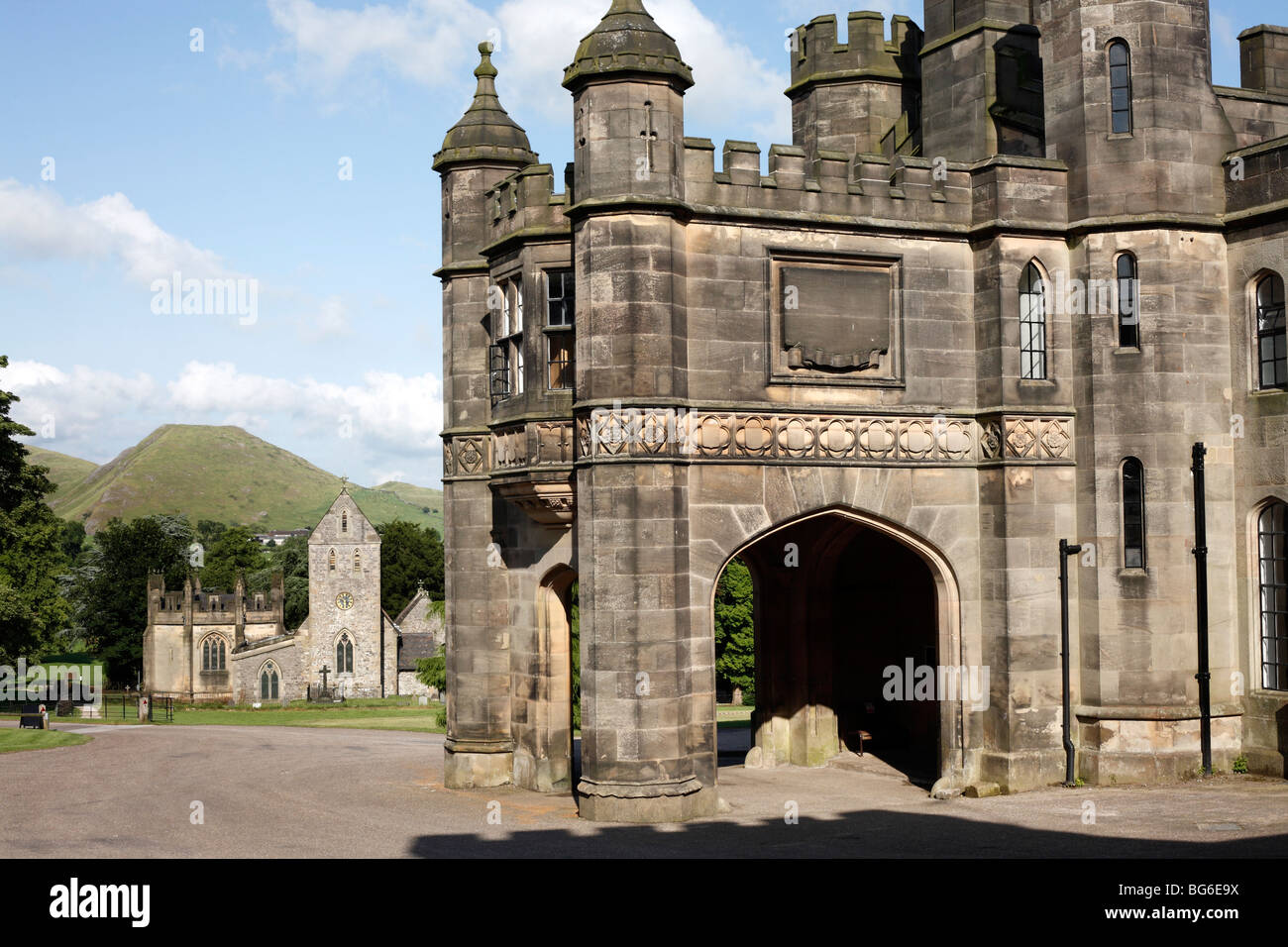 Ilam youth hostel derbyshire hi-res stock photography and images - Alamy
