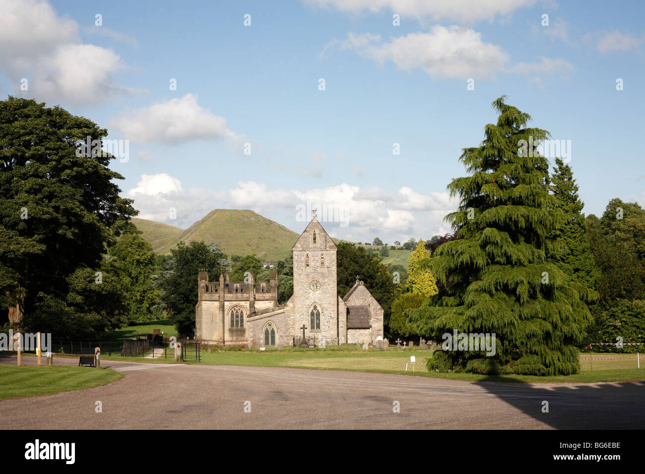 Ilam youth hostel derbyshire hi-res stock photography and images - Alamy