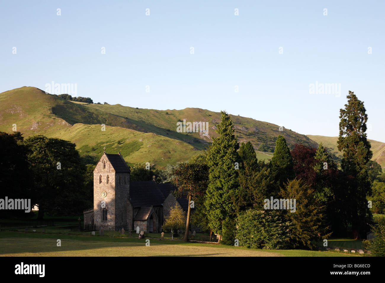 Ilam youth hostel derbyshire hi-res stock photography and images - Alamy