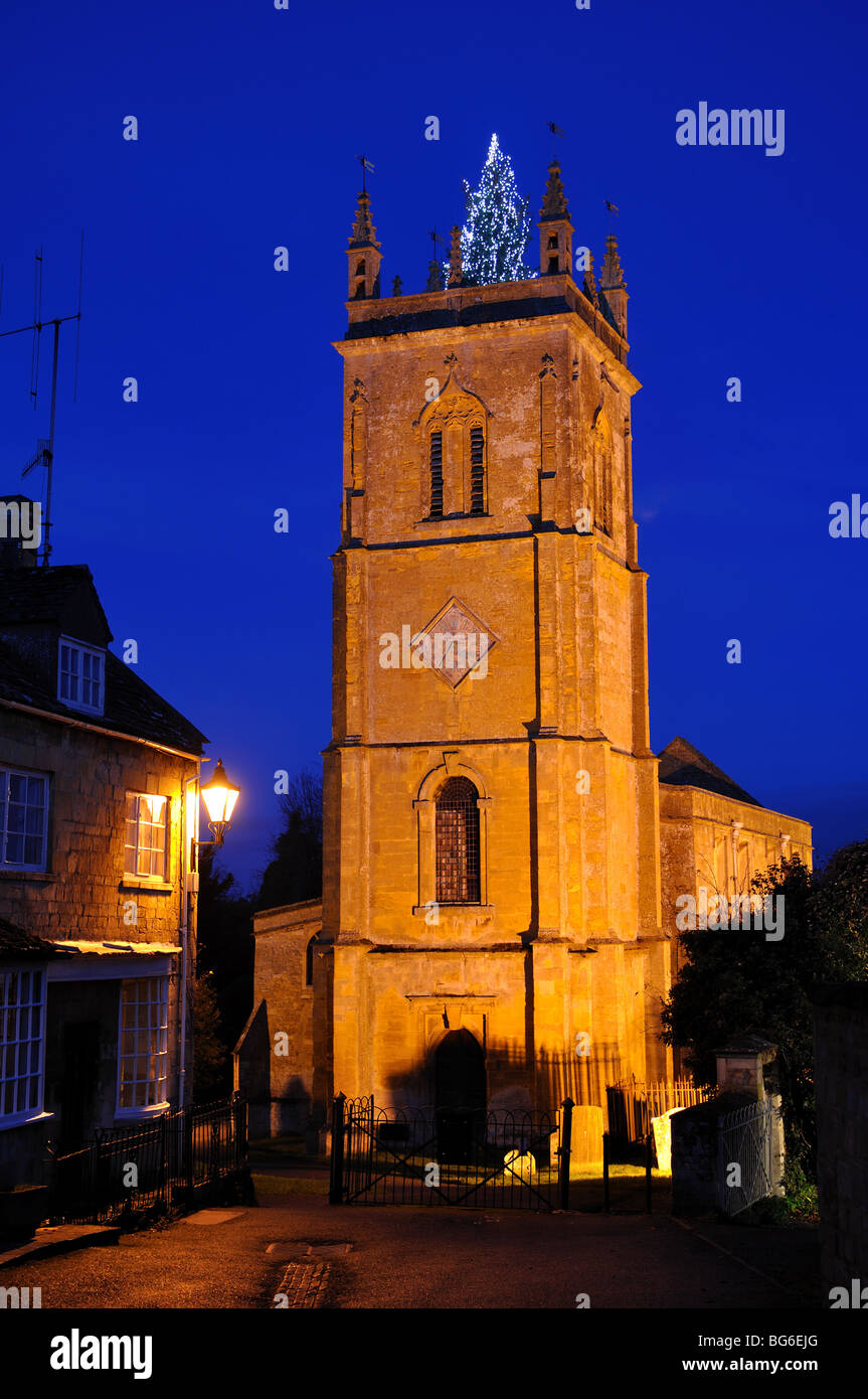 St. Peter and St. Paul Church, Blockley, Gloucestershire, England, UK ...