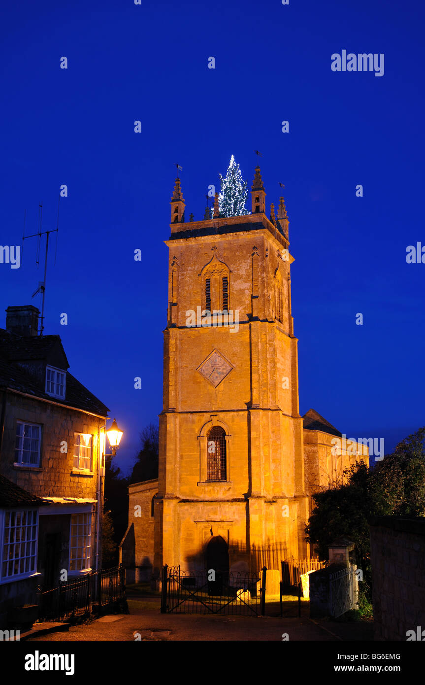 St. Peter and St. Paul Church, Blockley, Gloucestershire, England, UK ...