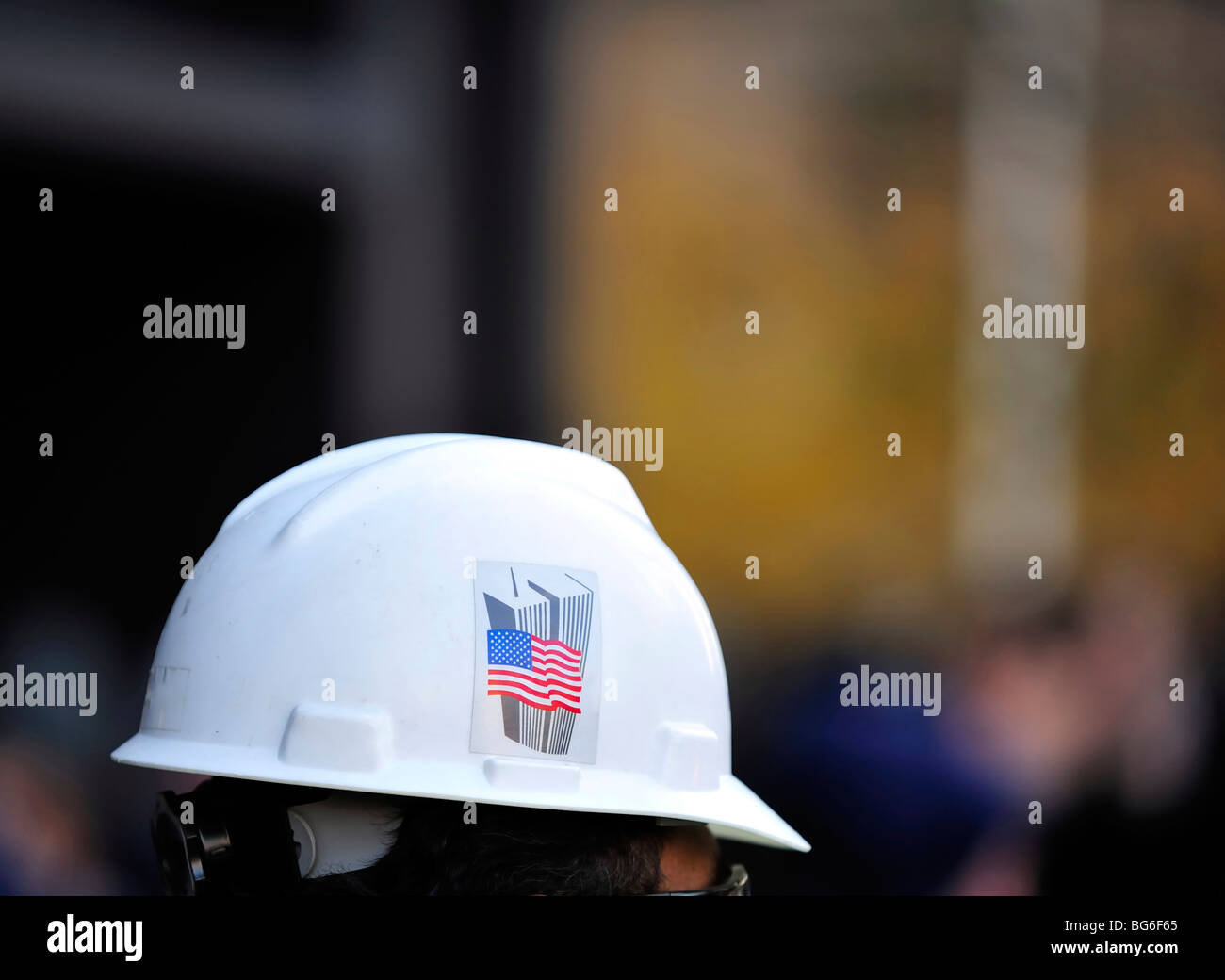Construction worker at the site of the new Freedom Tower being built in ...