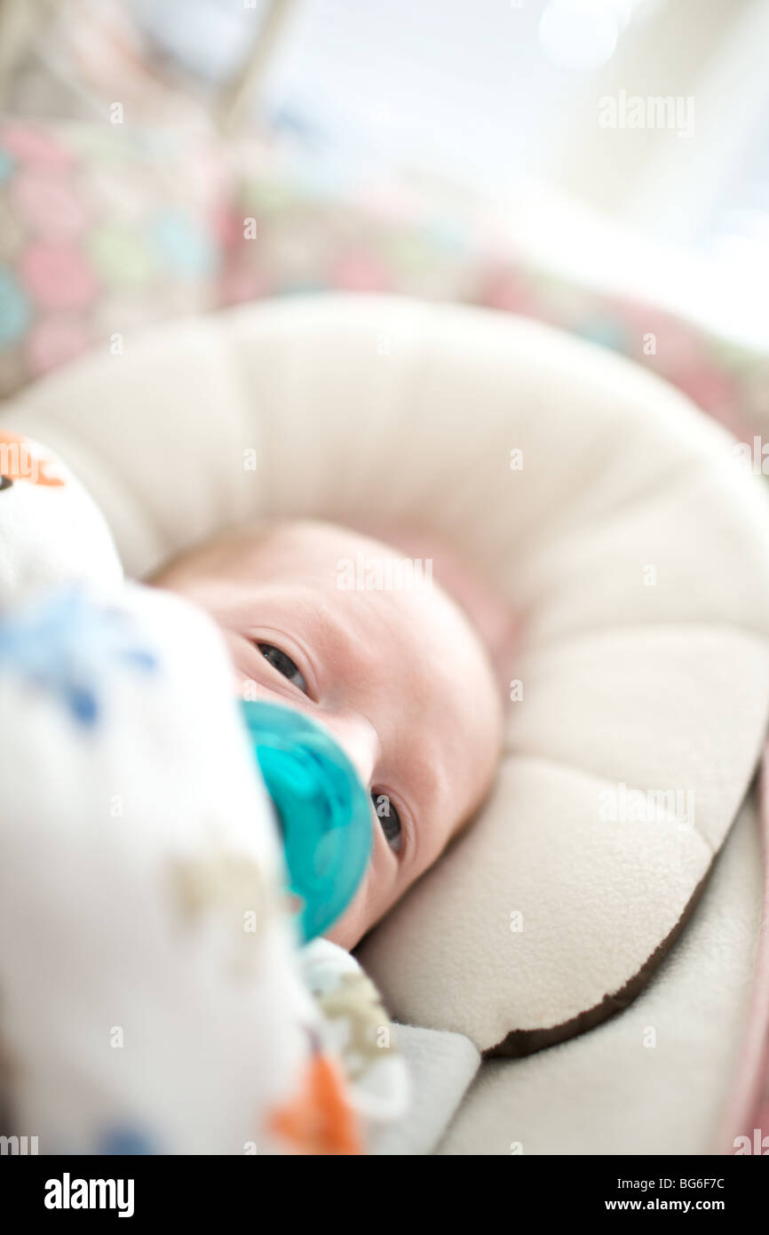 Young baby resting Stock Photo - Alamy