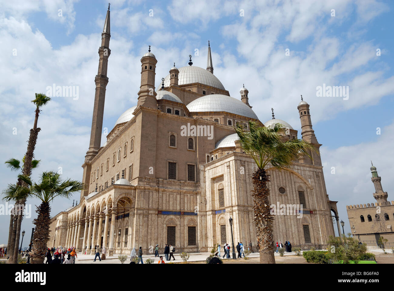 Saladin Citadel of Cairo Stock Photo - Alamy