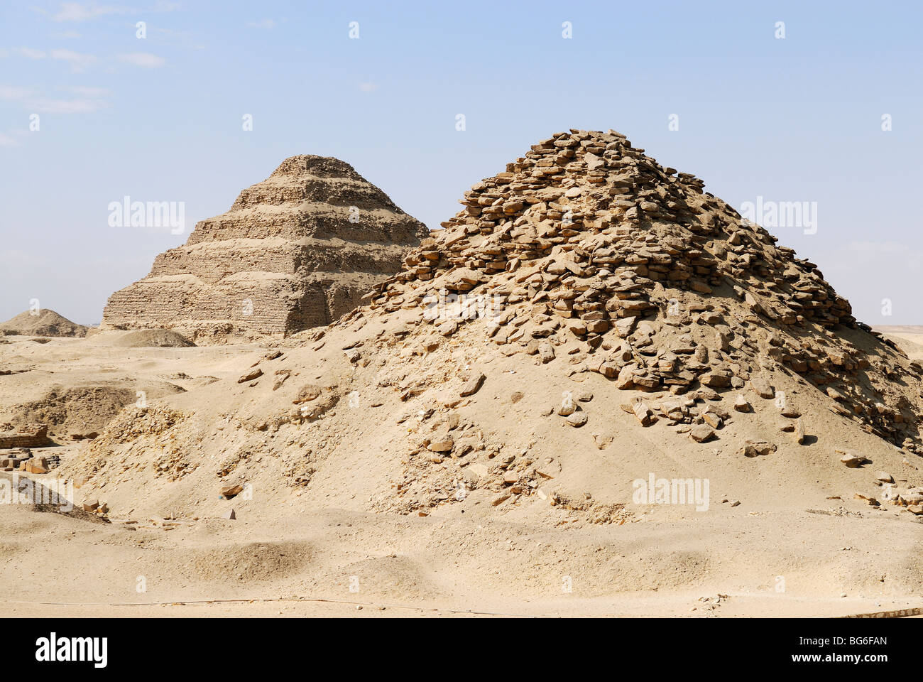 Step pyramid of djoser hi-res stock photography and images - Alamy
