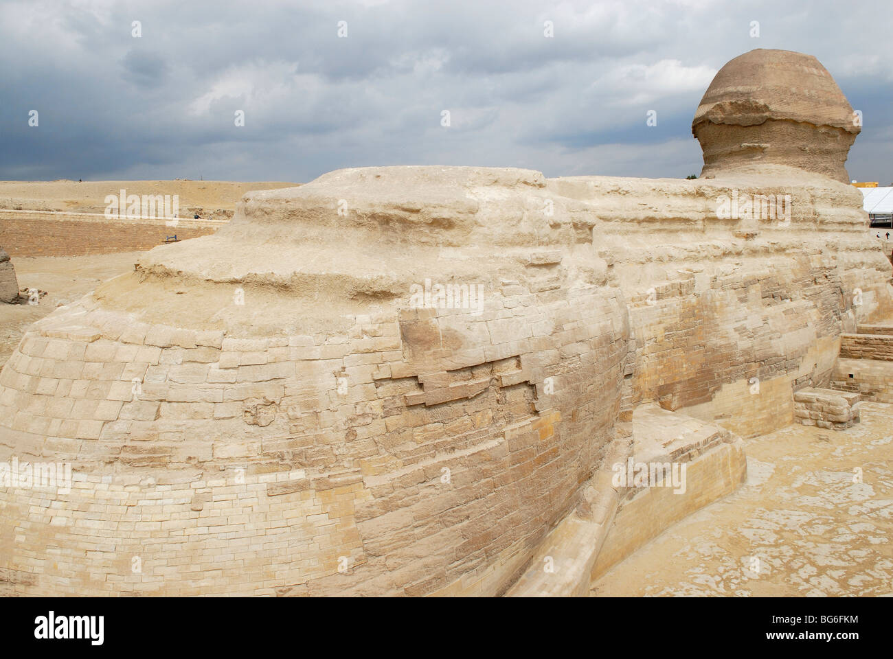 Statue of the Great Sphinx, Giza Plateau, Egypt Stock Photo - Alamy